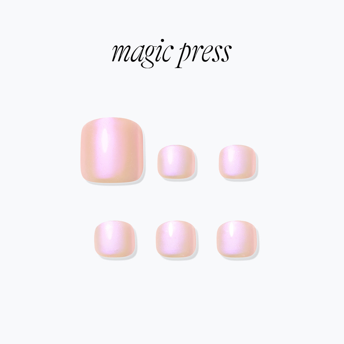 [HIGHLIGHT] MAGIC PRESS PEDI - ROSE PINK MIRROR – Dashing diva NZ (EAST ...