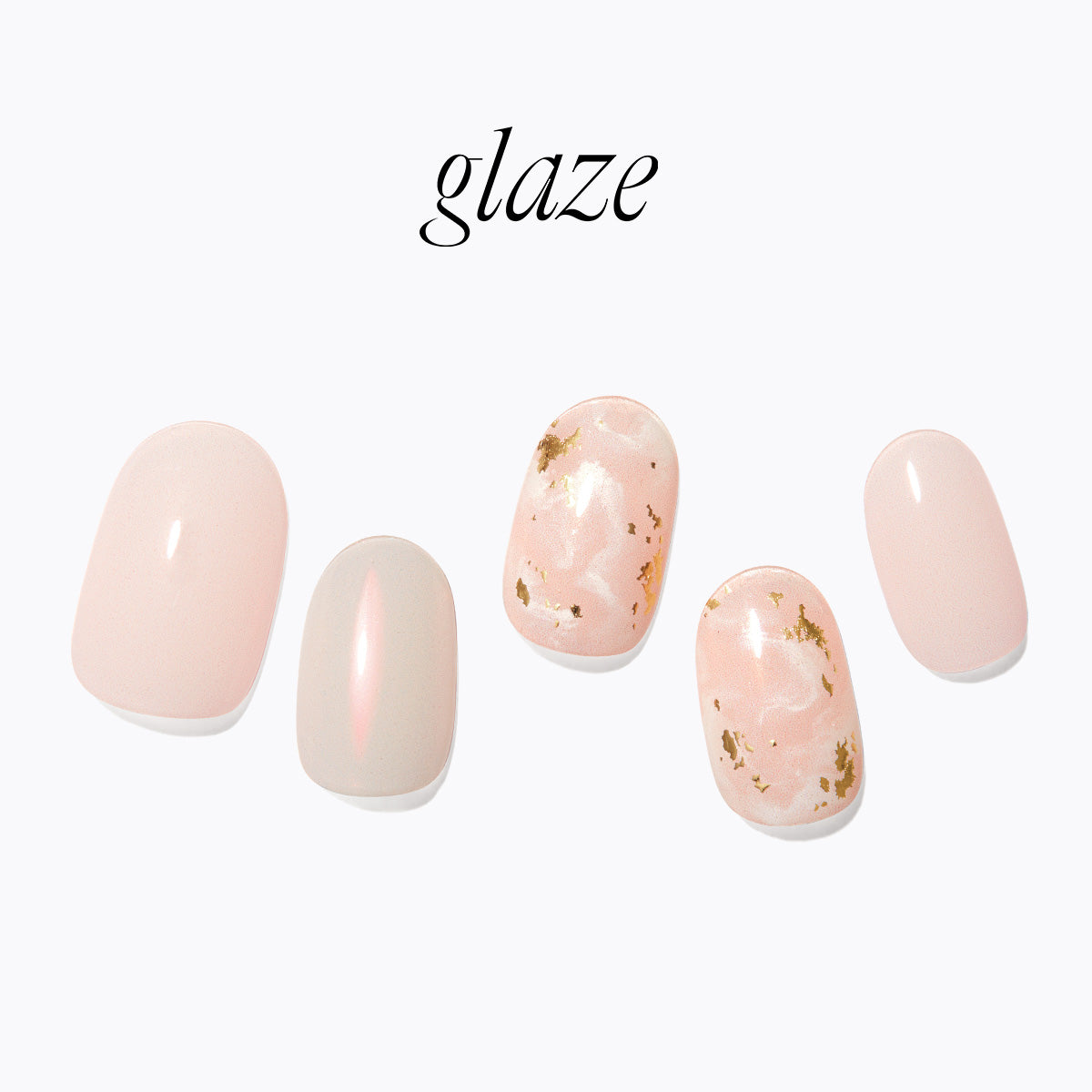 [LUCENT] GLAZE GEL NAIL – MERMAID MARBLE – Dashing diva NZ (EAST JADE LTD)