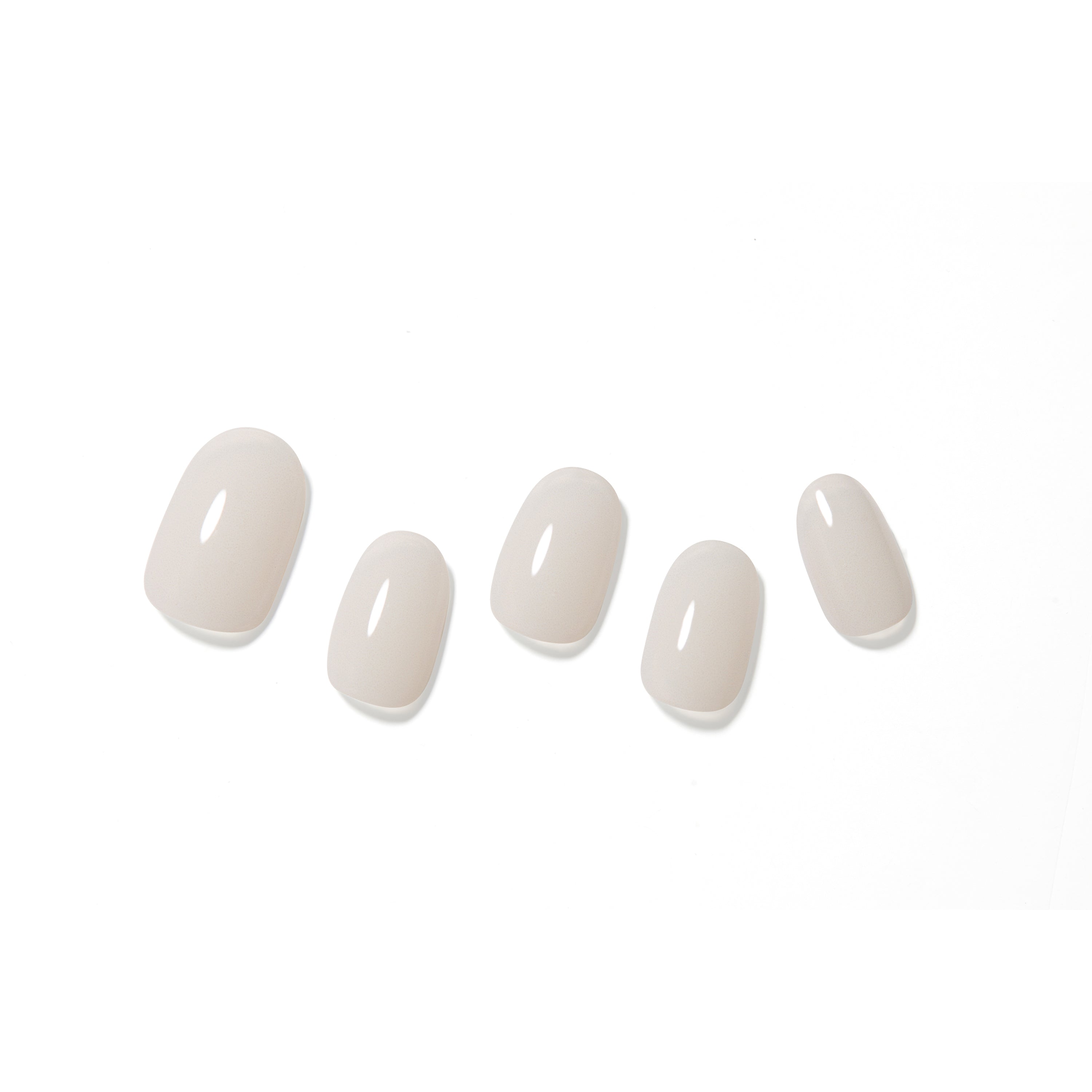 [SOFT COLOUR] GLAZE GEL NAIL – SOFT CREAM – Dashing diva NZ (EAST JADE LTD)