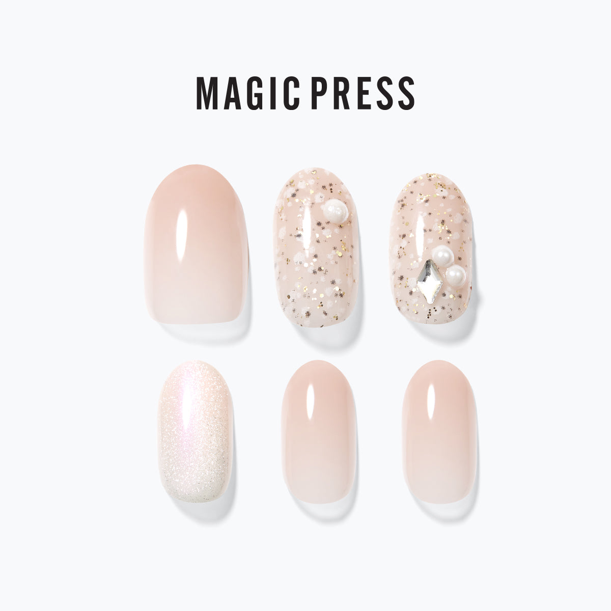 [LOVE MOMENT] MAGIC PRESS NAIL - BLINK PEARL – Dashing diva NZ