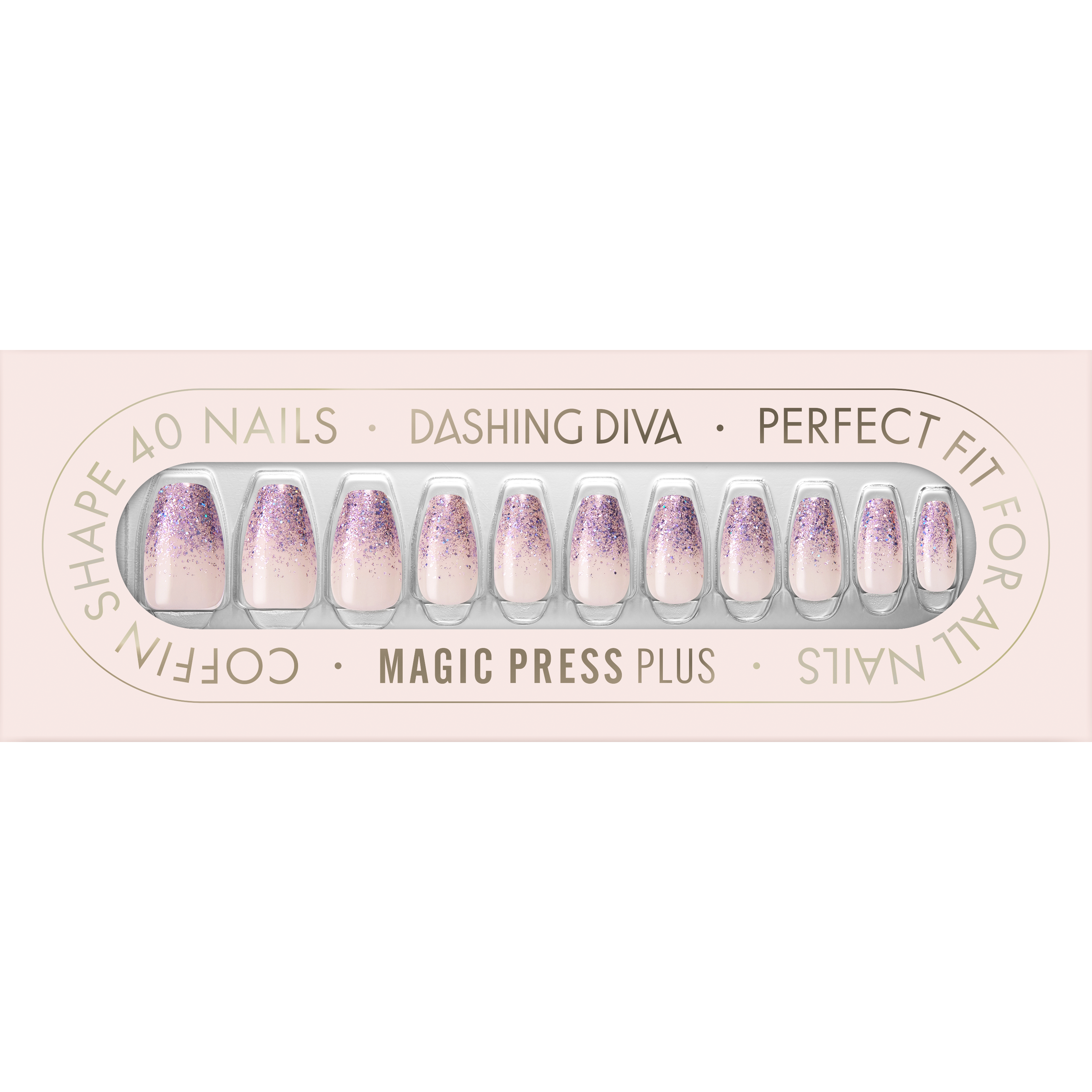 [COFFIN PLUS] MAGIC PRESS PLUS NAIL - VIOLET BOMB – Dashing diva NZ ...