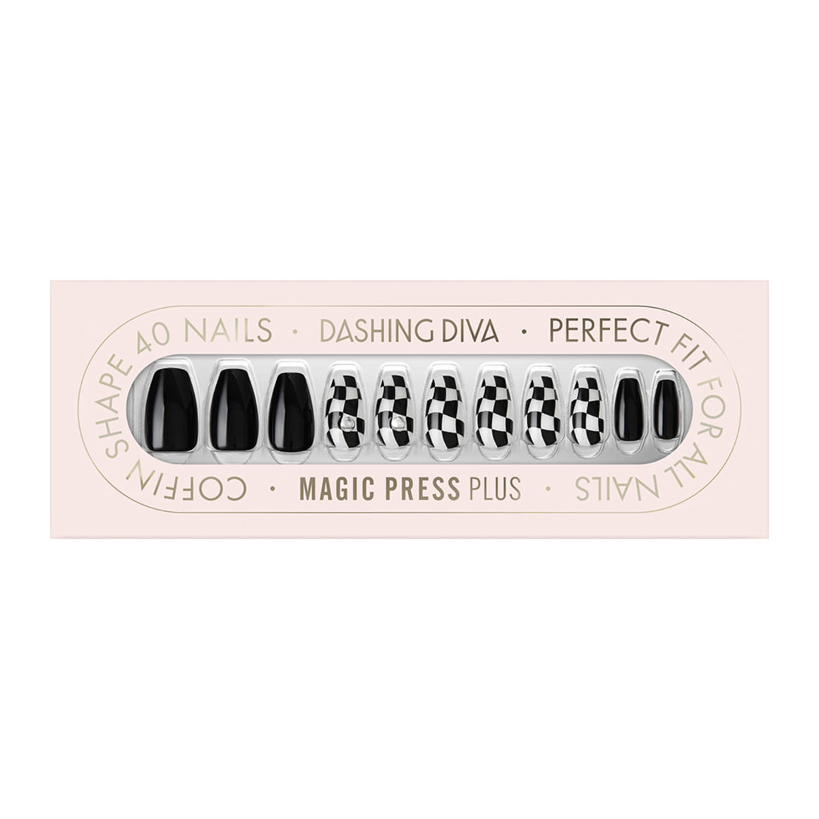 [COFFIN PLUS] MAGIC PRESS PLUS NAIL - FREE SPIRIT – Dashing diva NZ