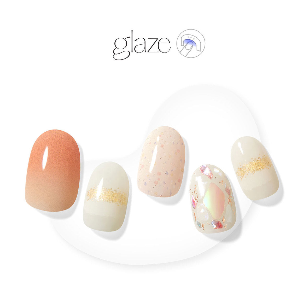 [GOOD LUCK NAIL] GLAZE GEL NAIL – SMIDA : GET DYED – Dashing diva NZ